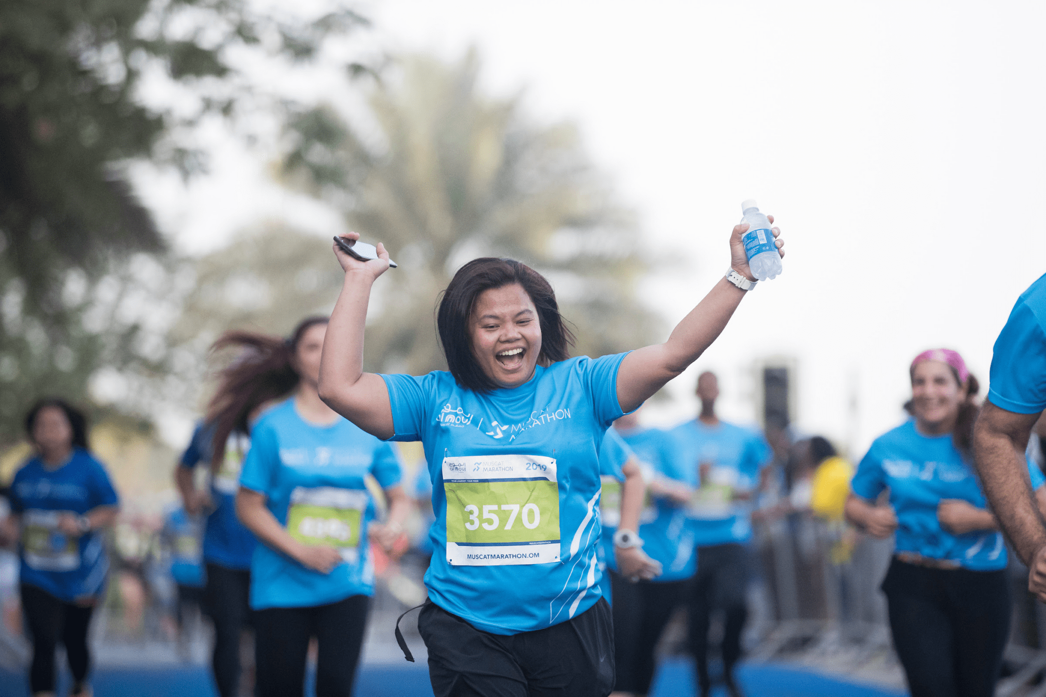 Muscat Marathon - Al Mouj 2022 - Shukran Oman